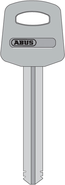 Buy Abus Key With Code From Image Supplied
